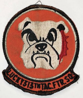 Vietnam War USAF Air Force F4 Pilot 46th Tactical Fighter Squadron ...
