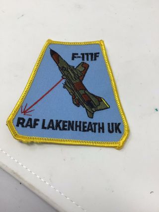 USAF Patch 48th Tactical Fighter Wing Gaggle F - 111F | #50367918