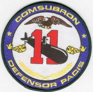 Submarine Squadron 15 (SubRon 15) BC Patch Cat No C6009 | #16614424