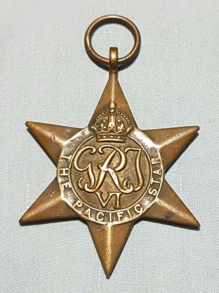 The PACIFIC Star, WWII, Australia British War Medal | #25716992