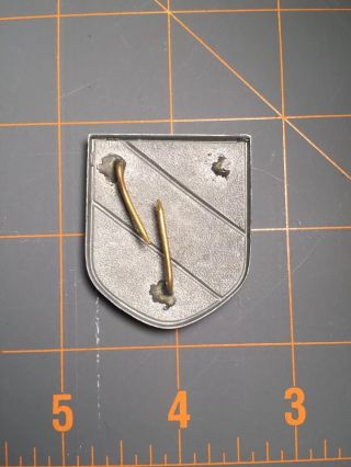 L@@k VINTAGE WWII AFRIKA KORPS AFRICA CORPS GERMAN PITH HAT EMBLEM ...