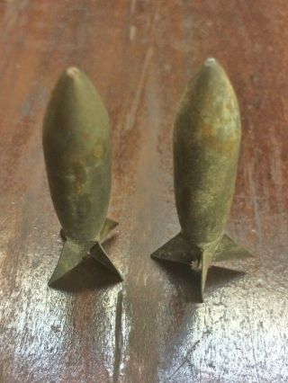 RARE Lazy Dog Steel Kinetic Anti Personnel Weapon In Vietnam War Korea ...