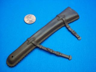 Marx (BLACK RIFLE SCABBARD) Johnny West Best Of The West Thunderbolt ...