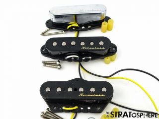 Fender Vintage Noiseless Tele Pickups Set | #743253