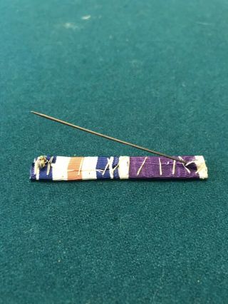WW2 SS PH Ribbon Bar USMC Marine Corps Navy Army | #895048