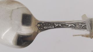Alaska Yukon Pacific Expo Alaska Building Sterling Silver Souvenir ...
