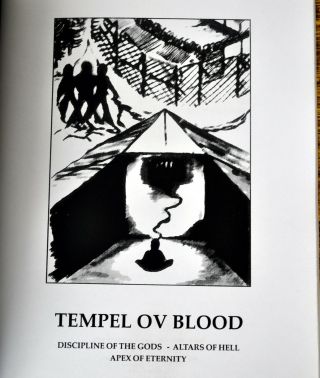 333 - Tempel Ov Blood IXAXAAR E A Koetting Satanic Order Of Nine Angles ...