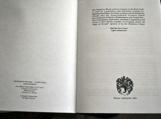 333 - Tempel Ov Blood IXAXAAR E A Koetting Satanic Order Of Nine Angles ...