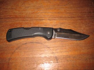 SOG Specialty Knives Vintage Magnadot Bushcraft EDC Plain Edge Knife ...