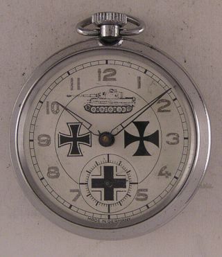 MILITARY WW2 Years German Pocket Watch A, | #12203871