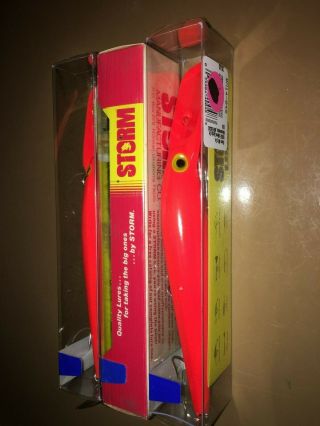 3 Vtg NOS Pre - Rapala Storm Big Mac Fishing Lures 7. 25 " DR48 & DR2 ...