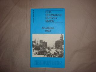 Old Ordnance Survey Maps Sheffield (Attercliffe) Yorkshire 1921 Godfrey ...