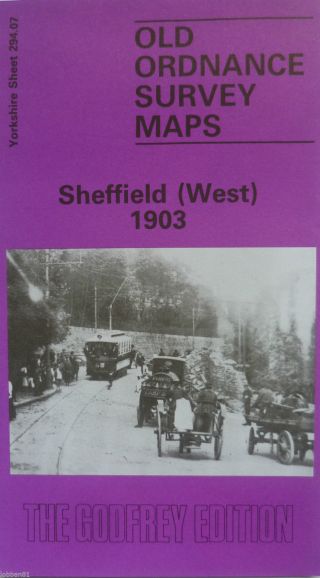 Old Ordnance Survey Maps Sheffield (Attercliffe) Yorkshire 1921 Godfrey ...